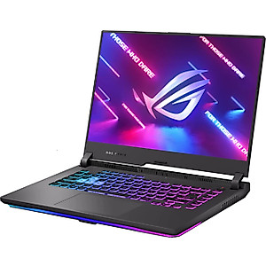 ASUS 15.6" ROG Strix G15 Laptop | AMD Ryzen 7 4800H Processor | GeForce RTX 3060 Graphics | 16GB DDR4 RAM | 512GB SSD | Backlit Chiclet Keyboard 4-Zone RGB | Windows 11 Pro | Bundle with HDMI Cable