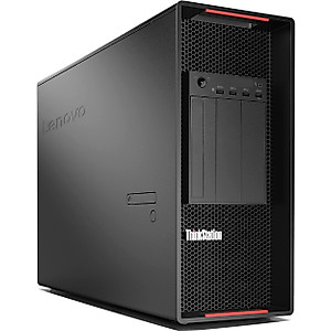 PCSP ThinkStation P920 Workstation, 2X Intel Xeon Platinum 8160 2.1GHz (48-Cores Total), 1TB NVMe M.2 SSD, Quadro P2000 5GB (4X Display Ports), Windows 11 Pro (Renewed) (256GB DDR4)