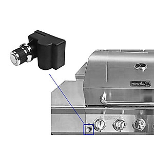 onlyfire 14461 Universal Spark Generator Tact Push Button Switch Igniter BBQ Replacement for Gas Grill Models by Brinkmann, and Others