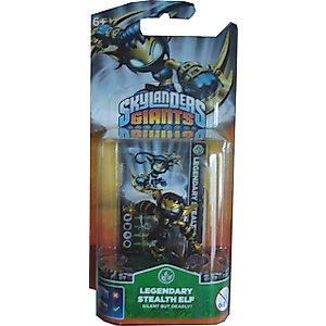 Skylanders Giants : Legendary Stealth Elf
