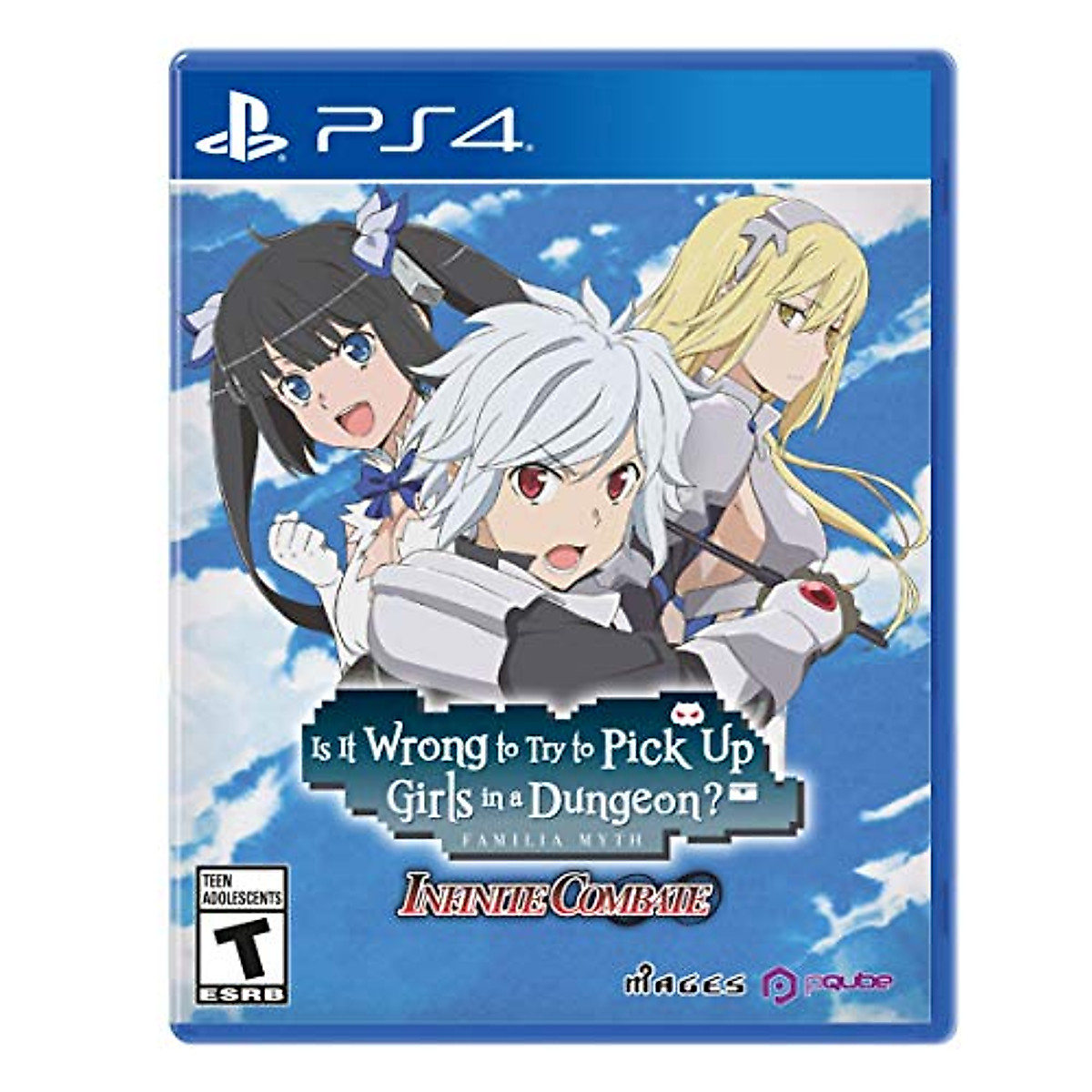 Is It Wrong to Try to Pick Up Girls in A Dungeon: Infinite Combat - PlayStation 4