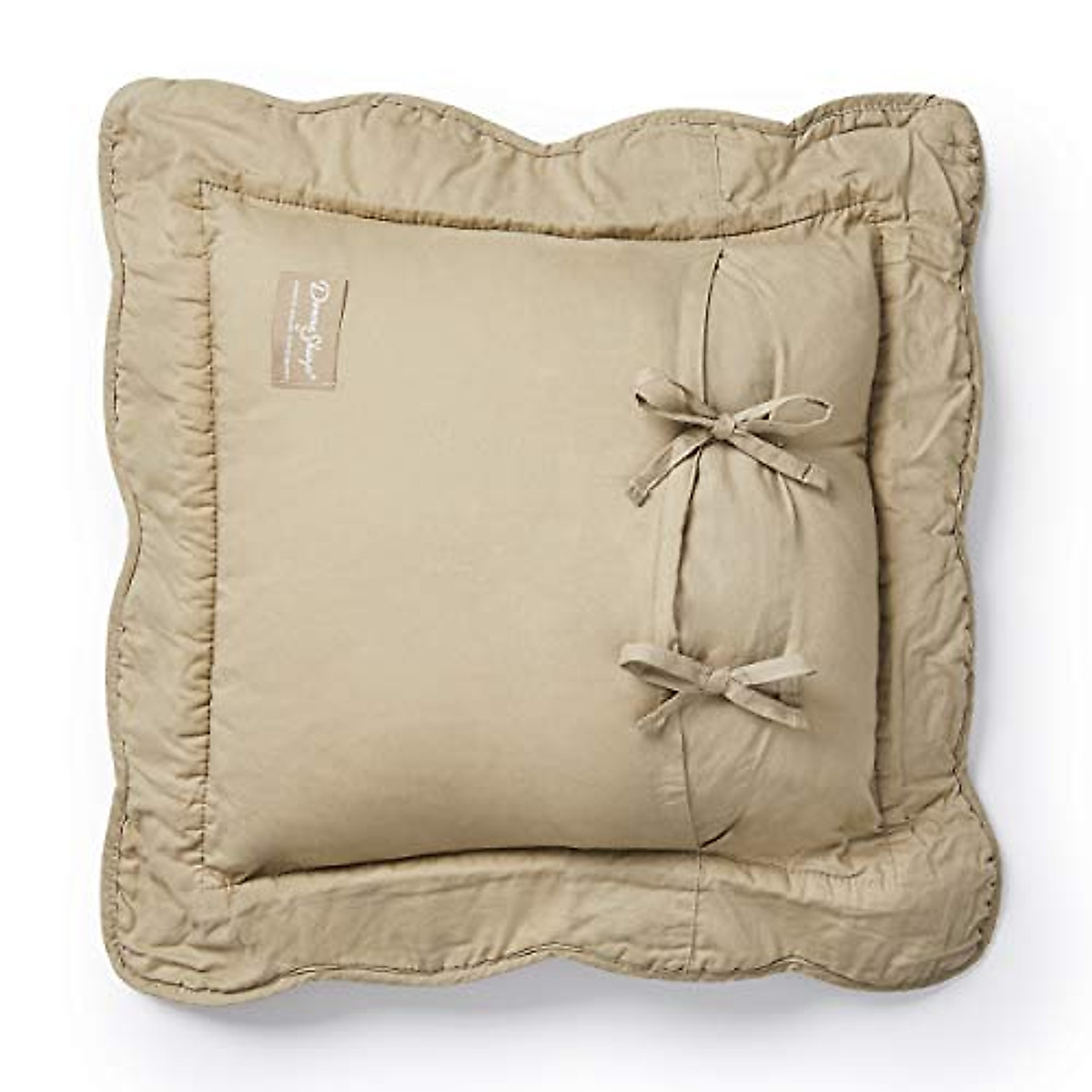 Donna Sharp Throw Pillow - Bear Creek Lodge Decorative Throw Pillow with Bear Pattern - Square