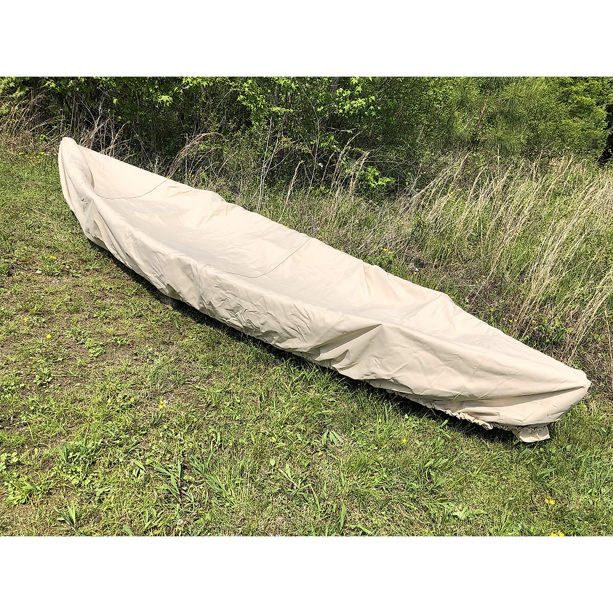 11' 12' Canoe/Kayak Cover by Cypress Rowe Outfitters / 16 oz Canvas for Indoor or Outdoor Storage, Complete Protection