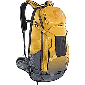 EVOC, FR Trail E-Ride, Protector backpack, 20L, Loam/Carbon Grey, ML