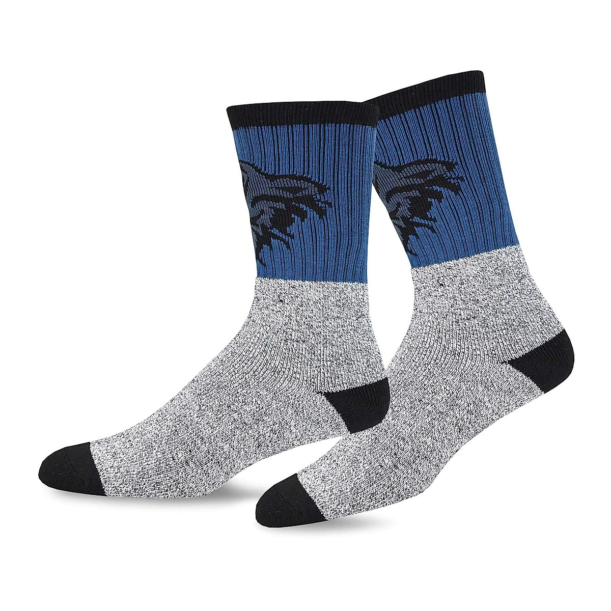 Eco Friendly Heavy Weight Recyled Cotton Winter Thermal Boot Socks Multi Pair for Women Men