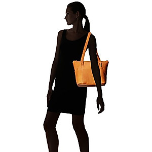 David King & Co. Top Zip Shopping Tote 543, Tan, One Size