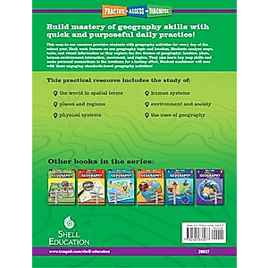 180 Days™: Social Studies, Geography for 6th Grade Practice Workbook for Classroom and Home, Cool and Fun Practice Created by Teachers (180 Days of Practice)