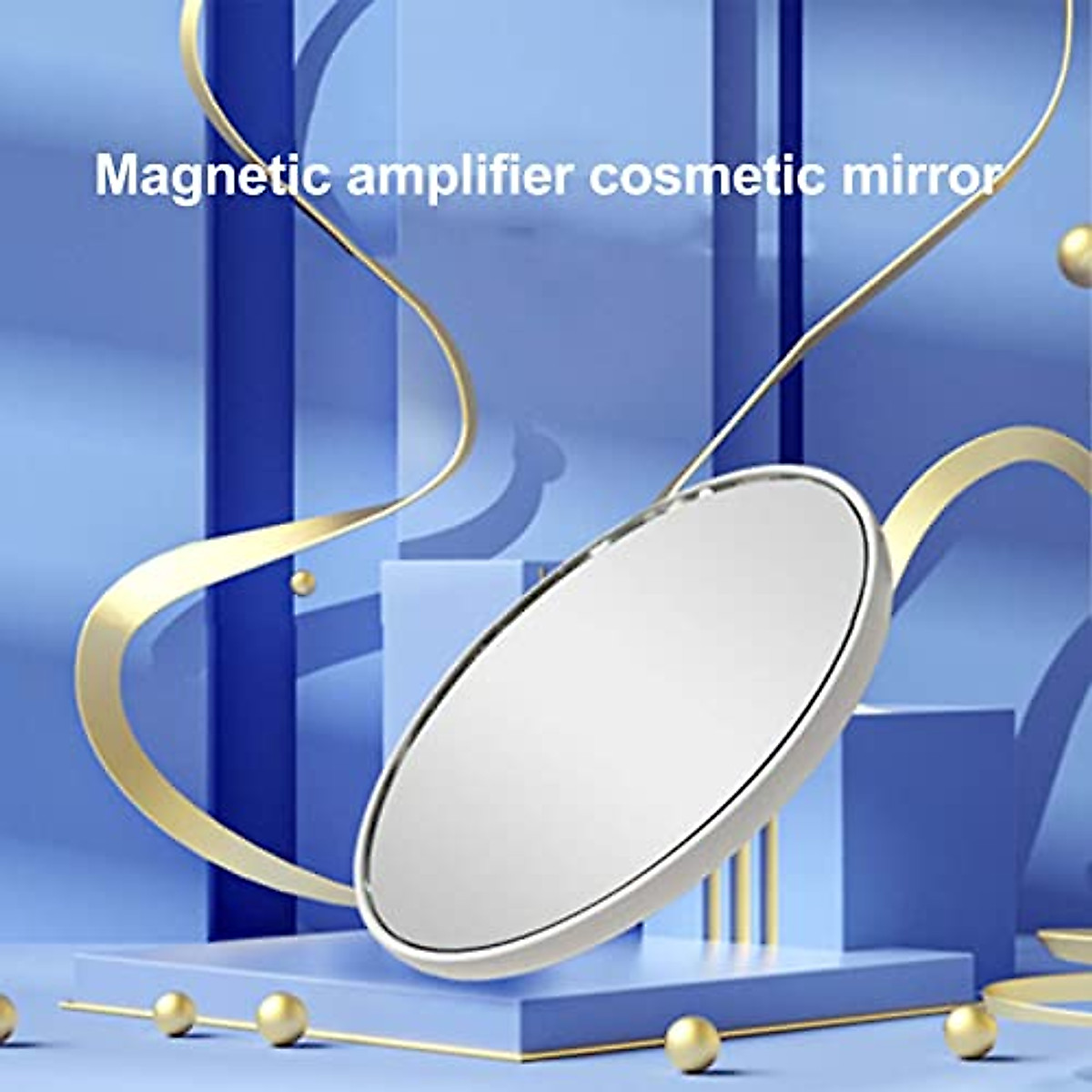 cdar Handheld Mirror,Hand Held Mirror, Salon Hairdresser Plain Mirror, Cosmetic Salon Makeup Hand Mirror for Professional Barbers Pink 05