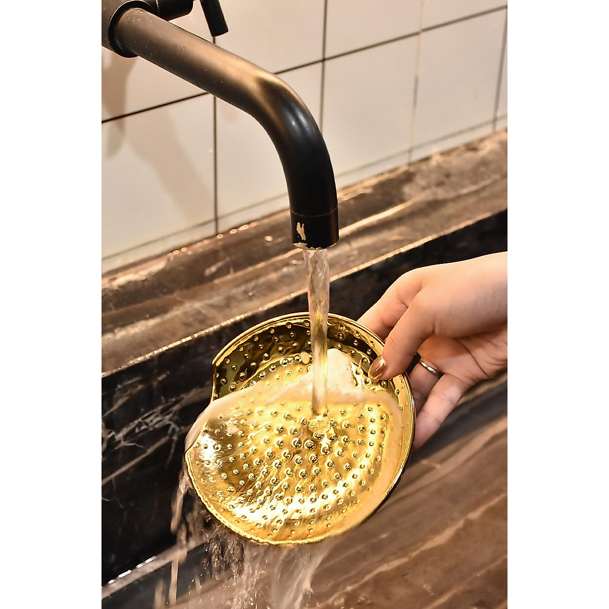 2 Pack Ceramic Spoon Rest for Stove Top, t5" Large Spoon Holder for Kitchen Counter, Ceramic Coffee Spoons Rest for Spoons, Ladles, Tong, Kitchen Spoon Holder for Multiple Utensils, Housewarming Gifts