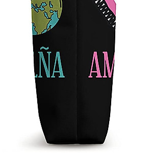 Ama, Inspira, Ensena Maestra Espanol Tote Bag