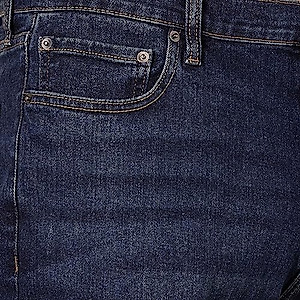 Amazon Essentials Men's Athletic-Fit Stretch Jeans - Dark Wash, 36W x 30L