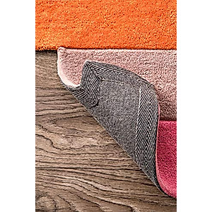 nuLOOM Hand Tufted Pantone Area Rug, 5' x 8', Multi