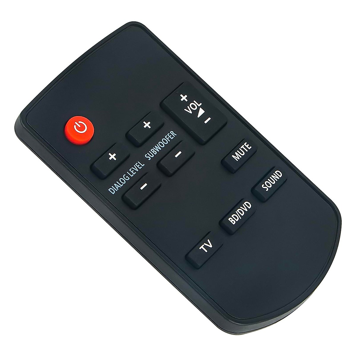 N2QAYC000084 PERFASCIN Replace Remote Control Fit for Panasonic Sound Bar Sc-htb65 Sa-htb65 SC-HTB170GKK Home Theater Audio System