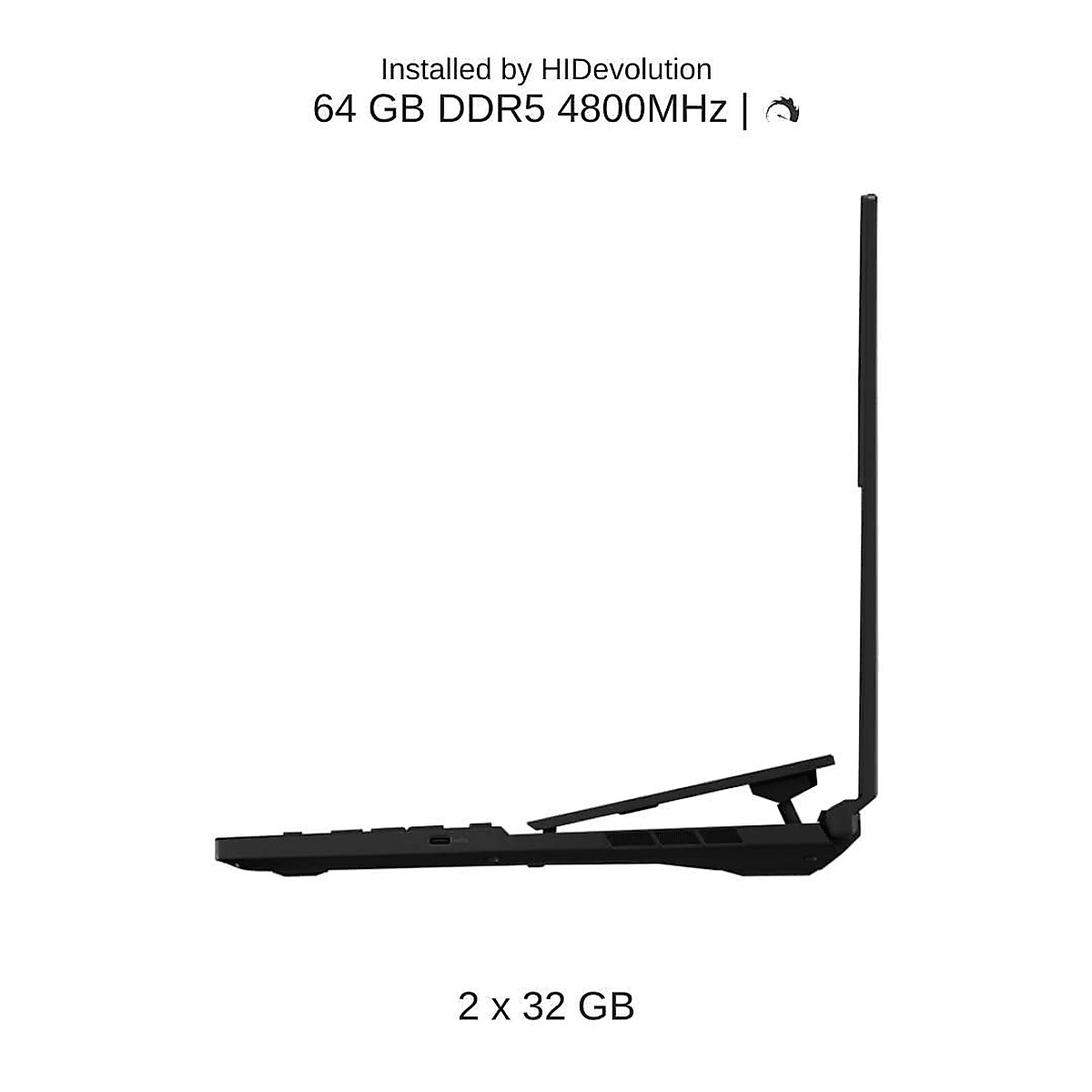 HIDevolution ASUS ROG Zephyrus Duo 16 GX650PY 16" WQXGA 240Hz, 2.5 GHz Ryzen 9 7945HX, RTX 4090, 64 GB DDR5 RAM, 4 TB PCIe SSD, Windows 11 Pro