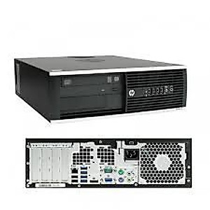 HP Compaq 6200 Pro SFF Desktop PC - Intel Core i5 3.1GHz 4GB 250GB DVD Windows 10 Pro (Renewed)