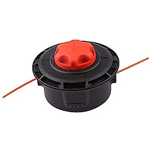 MAMaiuh String Trimmer Head Replacement - Grass Brush Trimmer Head Cutter Fit Replacement Polycut Mower Fitting Garden Compatible withToro 51975 51954 51955 51974 120950010 308923014 (Black)