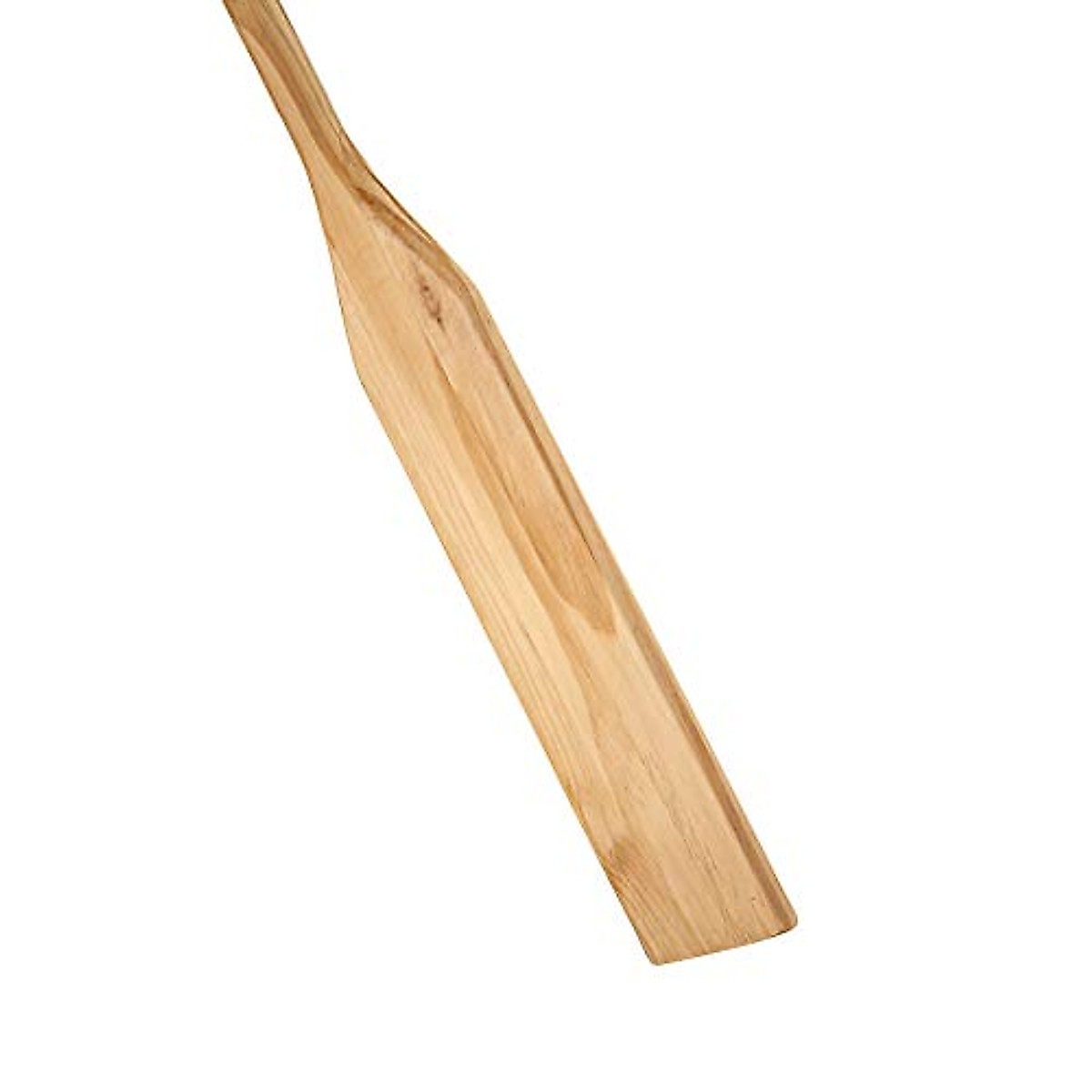 Seachoice 7 Ft. Wood Oar, New Zealand Pine Construction, 22-7/8x4-5/16x15/16. Blade, Comfort Grip, Clear Finish