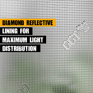 Gorilla Clone Tent | Complete Reflective Hydroponic Grow Tent for Seedlings and Cloning Plants, with Windows, Double-Cinching Ducts, and Micro-Mesh Pre-Filters (18" x 13" x 25")