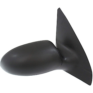 Kool Vue Left & Right Power Door Mirrors Compatible With Ford Focus 2000-2007 Textured Pair Hatchback, Sedan & Wagon