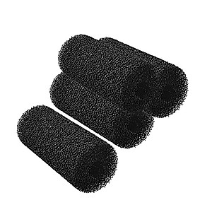 Dannisly 4PCS Aquarium Pre-Filter Foam Sponge Roll Large - Intake Filter Sponge for Aquarium Fish Tank