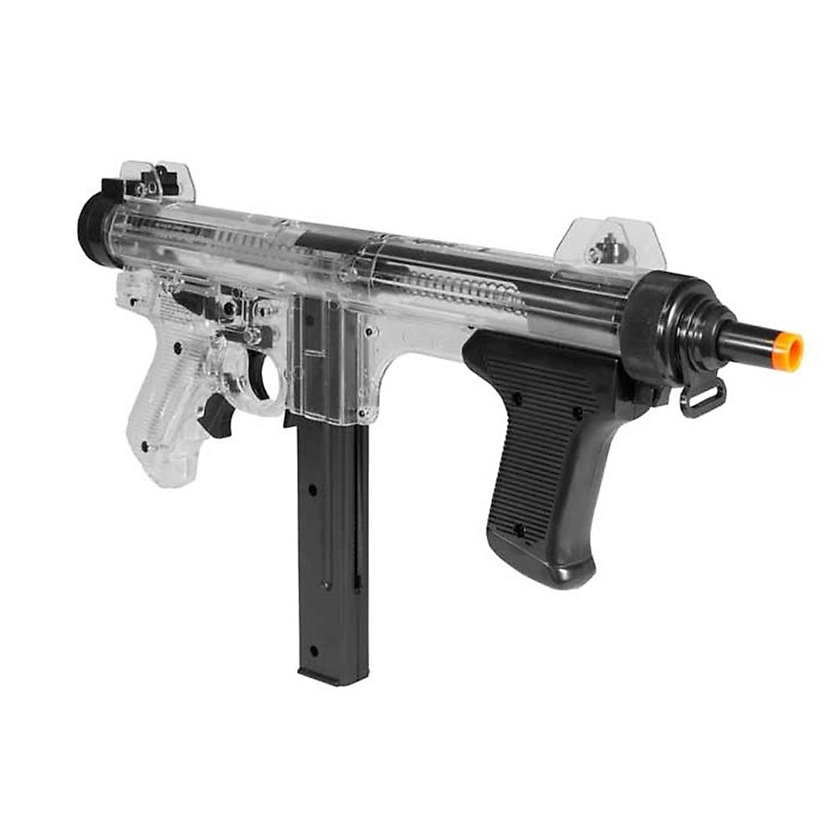 Umarex 2274026 Beretta PM12S Clear, Spring-Piston