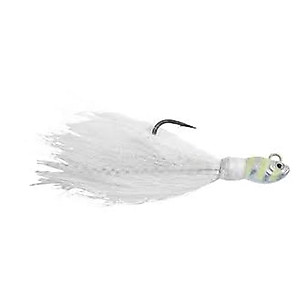 SPRO Fishing SPBJZCP-1 Power Bucktail Zebra Crazy Pink 1