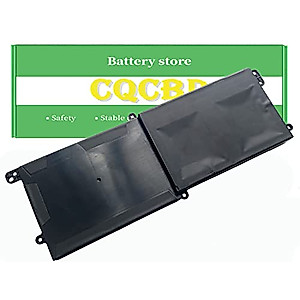 CQCBD DT9XG 07PWKV 0KJYFY Battery for Dell Alienware Area-51m R1 R2 D1968W D1968B D1969PW D1733B D1746W D1735DB D1733PB D1766W D1748DW D1746B D1766B D1741DB Series (11.4V 90Wh/7500mAh)