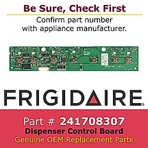 Frigidaire 241708307 Dispenser Control Board for Refrigerator