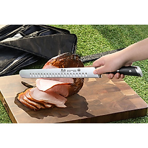 Cangshan S Series 1024135 German Steel Forged 7-Piece BBQ Knife Set