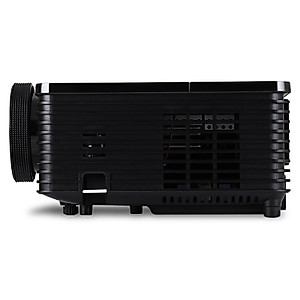 ViewSonic PJD6345 XGA 1024x768 DLP Projector with LAN Control, Wired and Wireless LAN Display (Black)