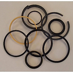RAParts N14638 Bucket Cylinder Seal Kit Fits Case Skid Steer Uni-Loaders 1818 1825