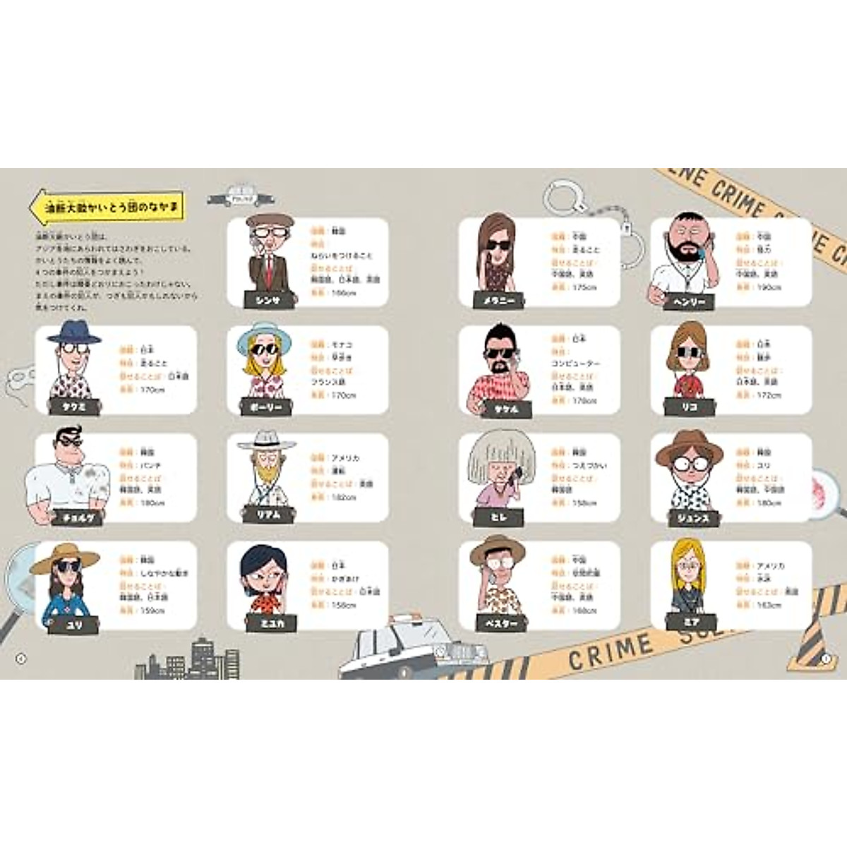 いますぐ名探偵 犯人をさがせ!
