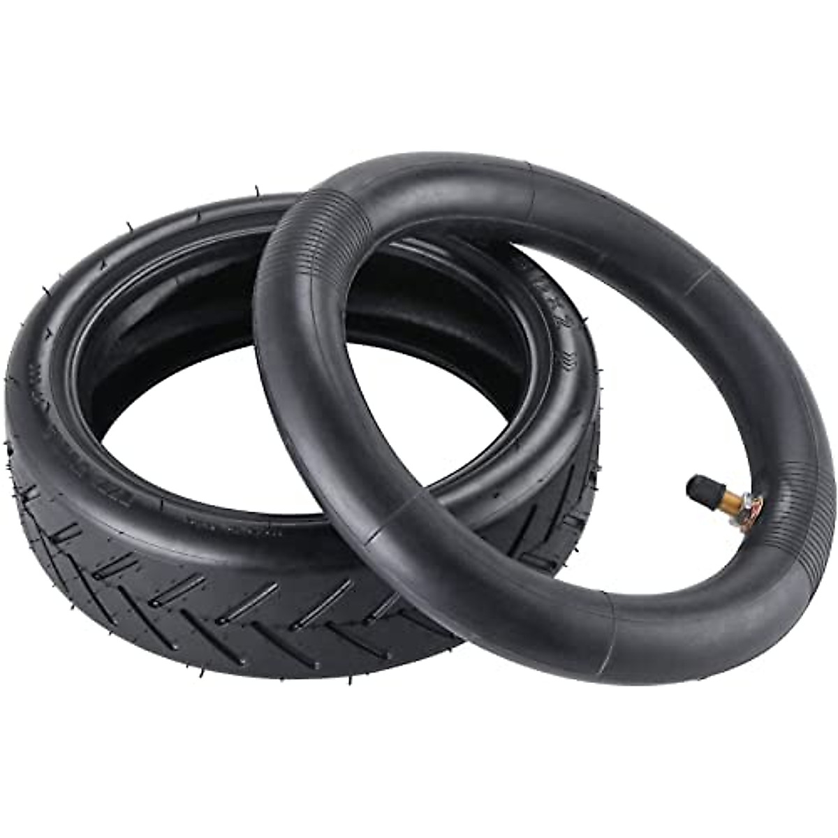 GLDYTIMES 8.5 inch Inner Tubes Outer Tires Compatible for Xiaomi Mijia M365 Electric Scooter - Suitable for All Types 8.5in Wheel (outer＆ inner tire)