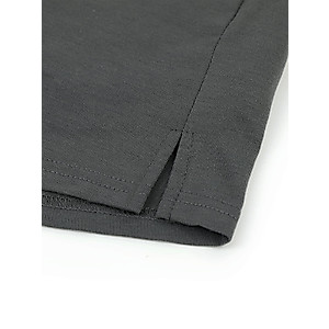 Century Star Tennis Skirts for Women with Pockets Golf Knee Length Skorts Athletic Sports Drawstring Waist Skirts with Shorts 06 Navy Blue X-Large