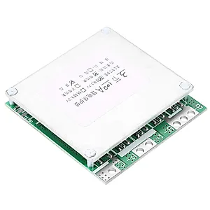 3S 12V 100A Lithium Battery Board, Charger BMS PCB Board with Balance Charging Current 10A for Household Industrial