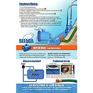 Beluga Pool Solutions 1652 Solar Heating Device for Swimming Pool