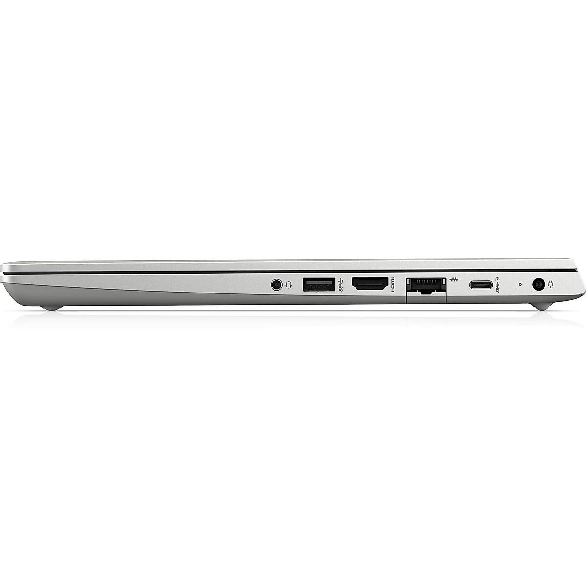 HP ProBook 430 G7 13.3" Notebook - 1920 x 1080 - Core i5 i5-10210U - 8 GB RAM - 256 GB SSD - Pike Silver Aluminum - Windows 10 Pro 64-bit
