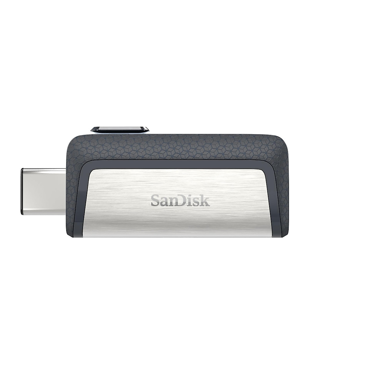 SanDisk 128GB Ultra Dual Drive USB Type-C - USB-C, USB 3.1 - SDDDC2-128G-G46, Gray