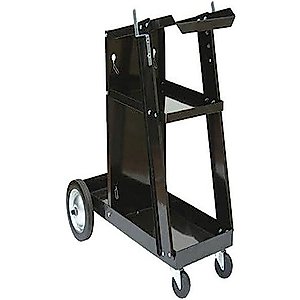 Forney 332 Portable Welding Cart,Black