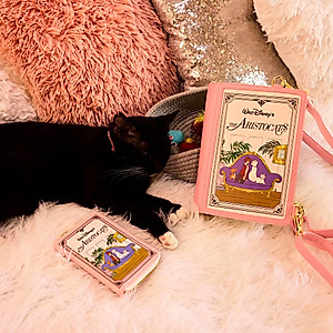 Loungefly Disney The Aristocats Book Zip Around Wallet Standard