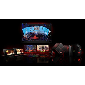 OMEN by HP Wired USB Gaming Keyboard 1100 (Black/Red)