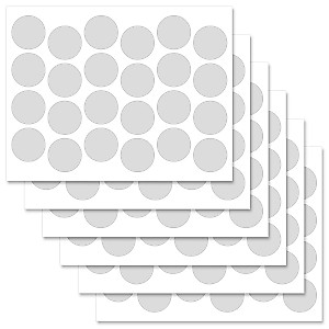 Brush Initial Envelope Seals- Set of 144 Self-Adhesive, Flat-Sheet, 1-1/2" Sticker Seals Monogram, by Colorful Images