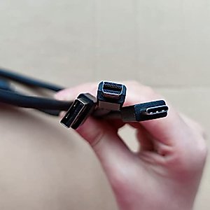 New VR Headset Cable Connecting to PC Cord 1-Meter for HP Reverb G2 VR Virtual Reality Line