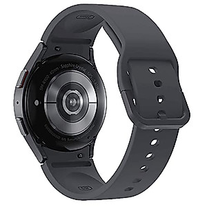 Samsung Galaxy Watch 5 40mm Bluetooth Smartwatch w/Body, Health, Fitness and Sleep Tracker, Improved Battery, Sapphire Crystal Glass, Enhanced GPS Tracking, US Version, Gray (Renewed)