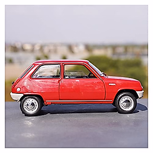 Scale Models 1 18 for Renault 5 Alpine 1976 Alloy Diecast Model Simulation Static Car Ornament Fashion Men Gift Mini Vehicles
