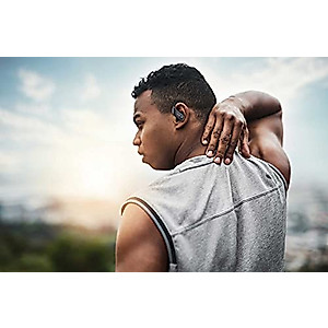 iLive Truly Wire-Free Earbuds, Sweat Resistant, Includes 3 Set of Ear Tips, Black (IAEBT270B)