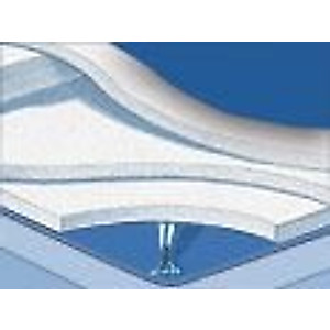 Boyd Eastern King Dual Waveless Soft-Side Waterbed Mattress