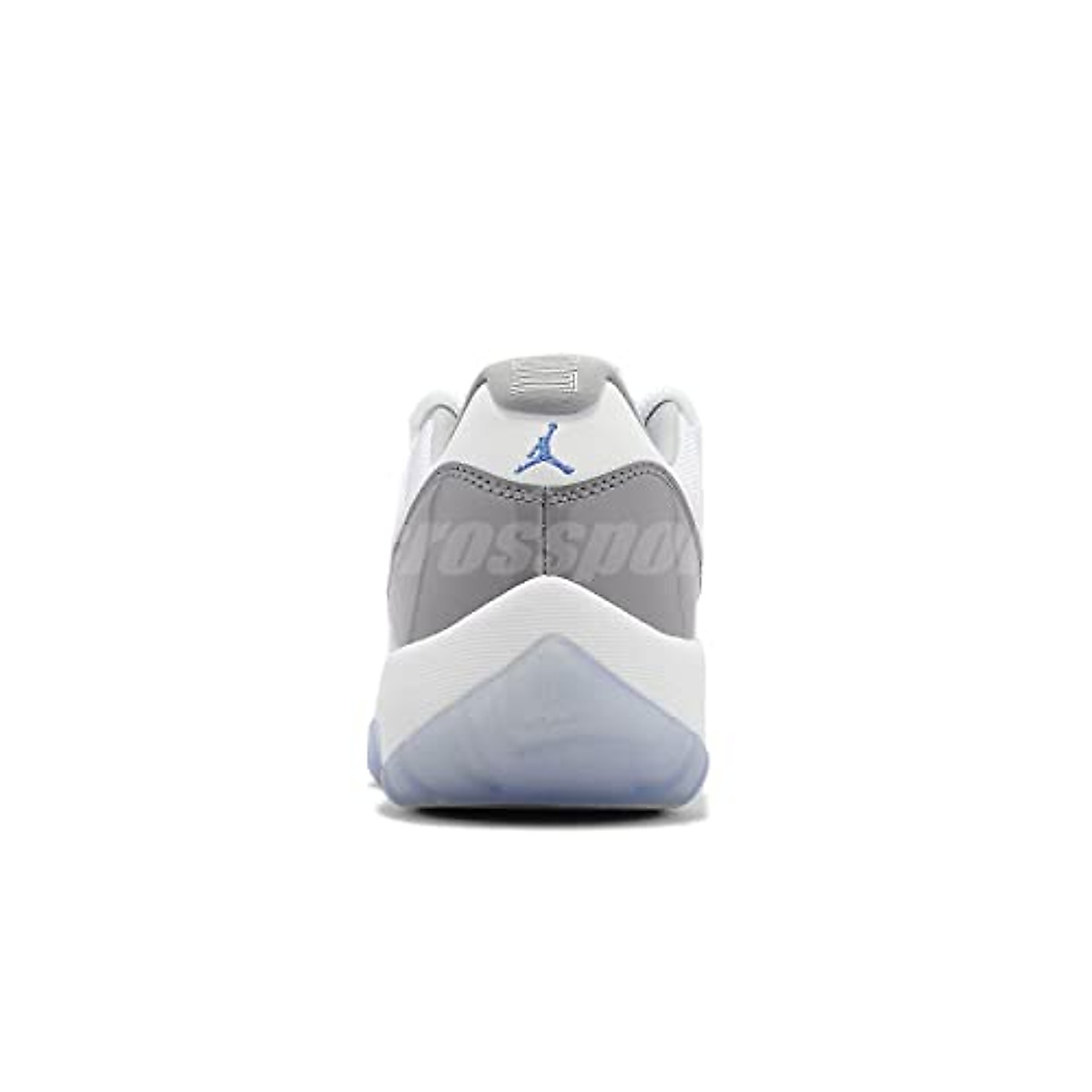 Jordan Mens Air 11 Low AV2187 140 Cement - Size 10 White/University Blue/Cement Grey
