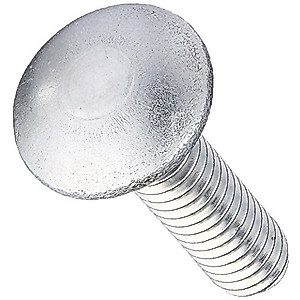 Hillman 832510 Stainless Steel Carriage Bolt, 1/4 x 1-Inch, 50-Pack