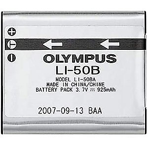 OLYMPUS LI-50B Rechargeable Battery Pack